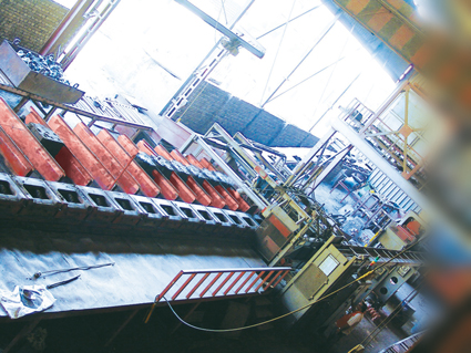 ABD |Production| Automatic Molding